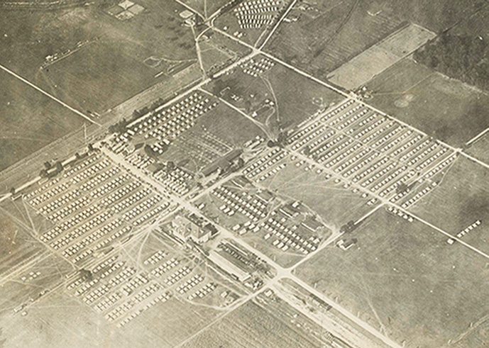 Aerial Camp Perry, Then and Now | pronematch.com